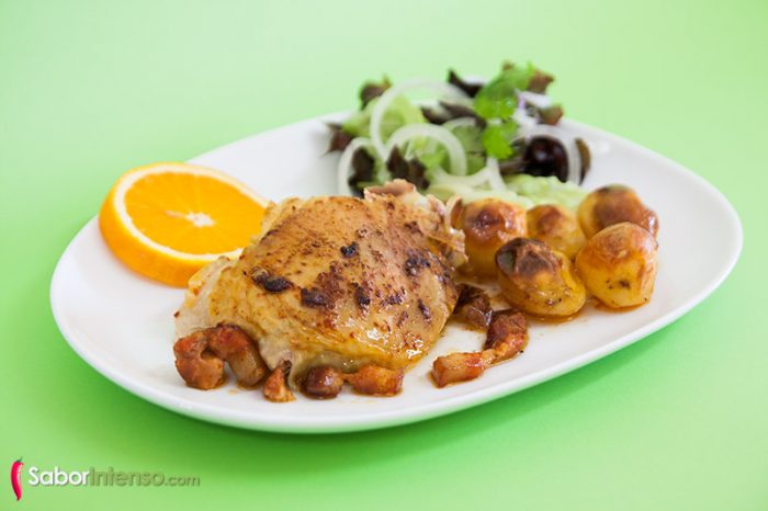 A nossa sugestão Frango do Campo Assado à Alentejana. Aproveite a nossa ...